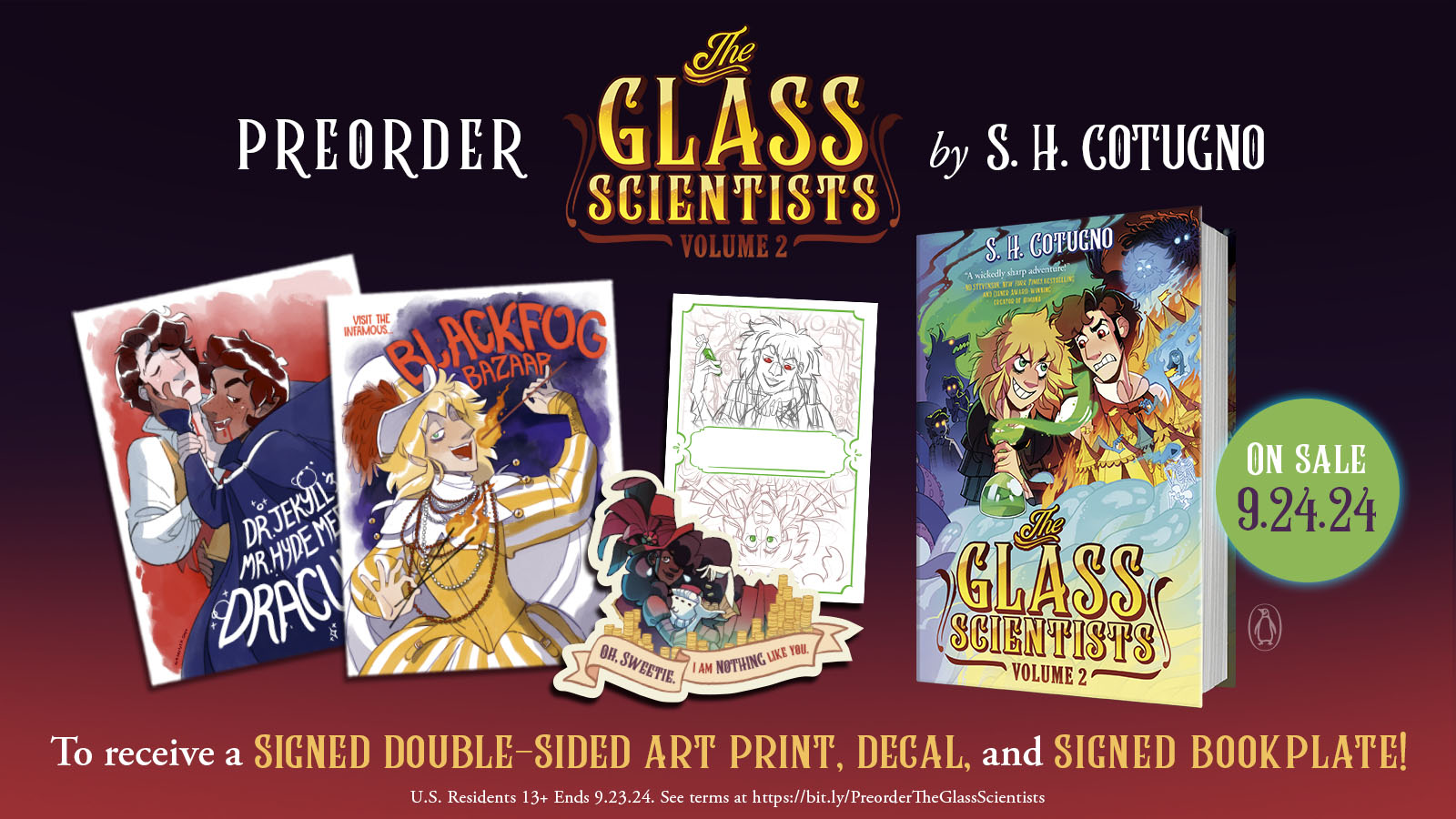 The Glass Scientists